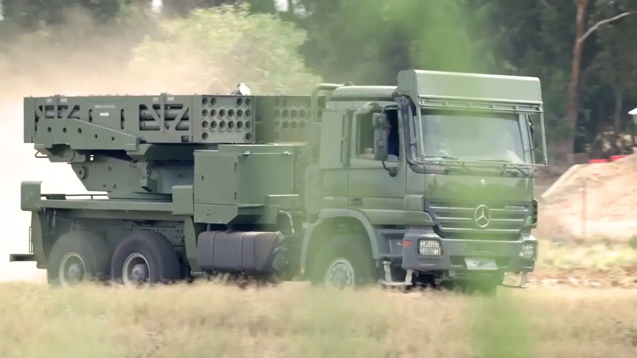 Пух • Нидерланды закупают израильские РСЗО PULS